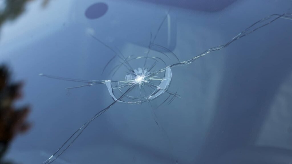 What Happens If A Rock Strikes My Windshield? A Rock Chip Repair Guide ...